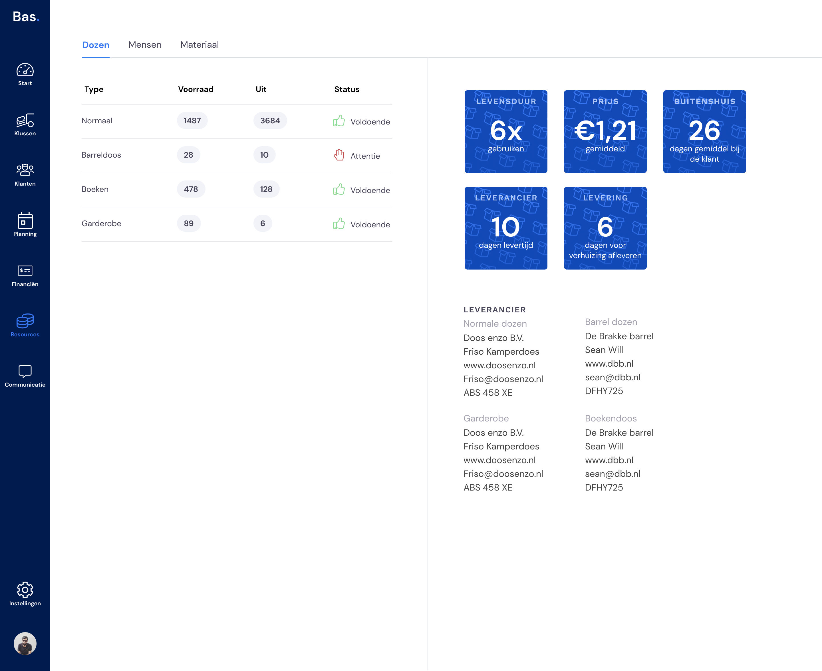 Slimme software voor verhuisbedrijven - Bas Software