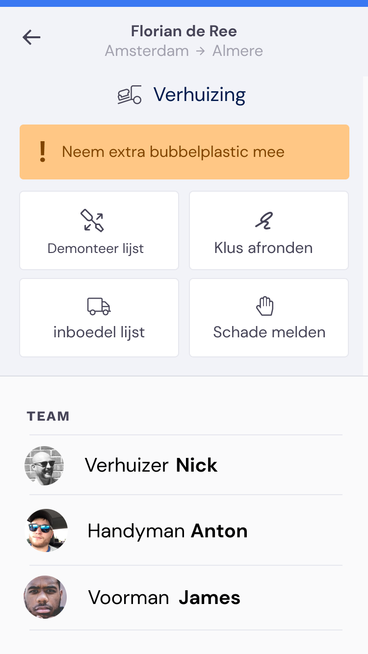 Slimme software voor verhuisbedrijven - Bas Software