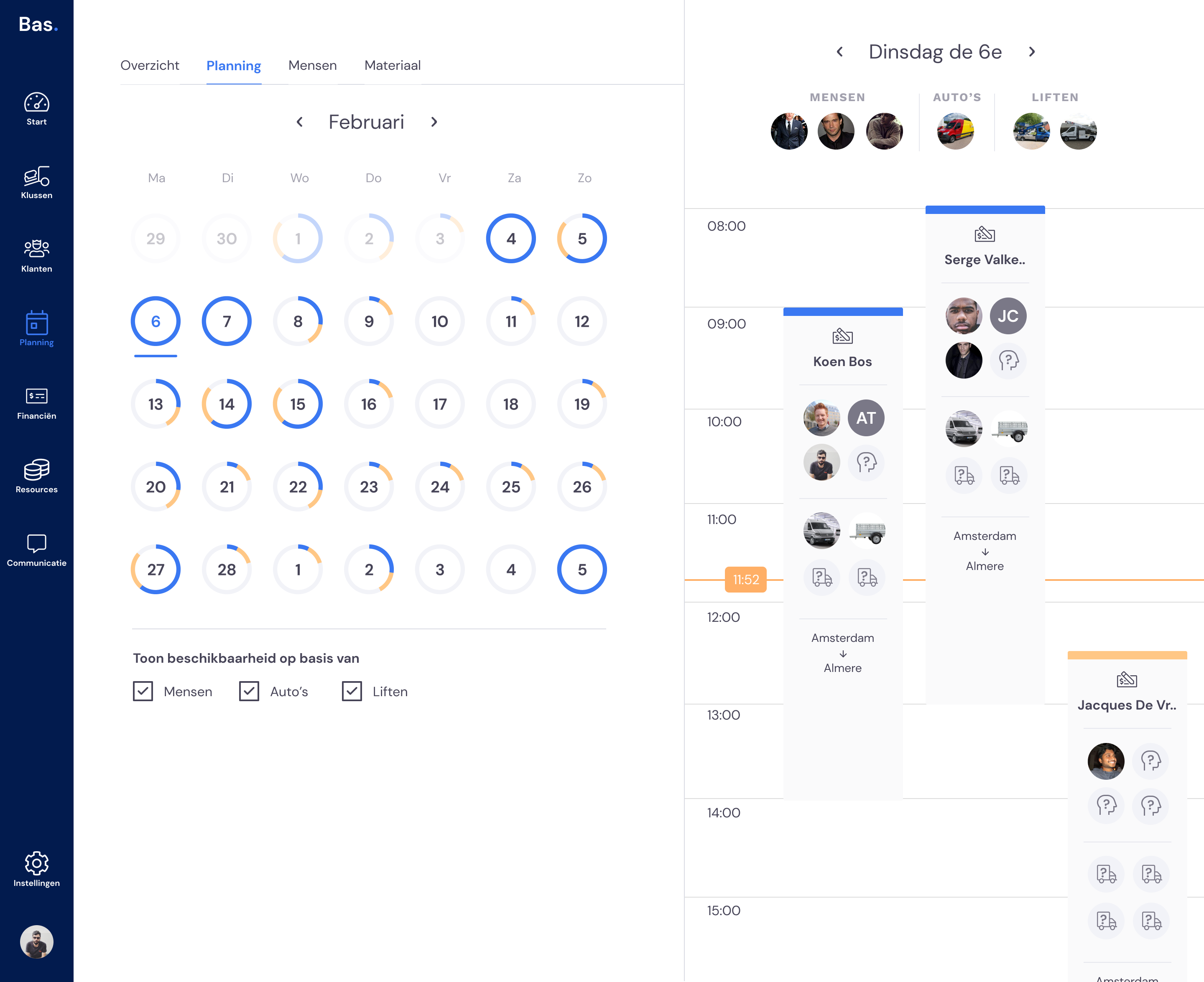 Slimme software voor verhuisbedrijven - Bas Software